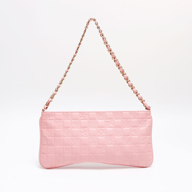 シャネル CHANEL アイコンライン チョコバー チェーン シャネル CHANEL アイコンライン チョコバー チェーン