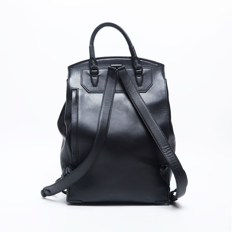 Alexander Wang Leather Backpack Â· Daypack black WS14878 – NUIR VINTAGE