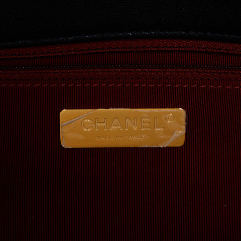 Chanel CHANEL 28 Series CHANEL 19 Shoulder Bag Black WS10021 Chanel CHANEL 28 Series CHANEL 19 Shoulder Bag Black WS10021