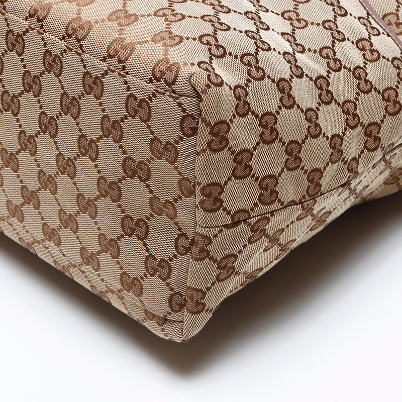 グッチ GUCCI GGキャンバス ピンク トートバッグ ベージュ グッチ GUCCI GGキャンバス ピンク トートバッグ ベージュ