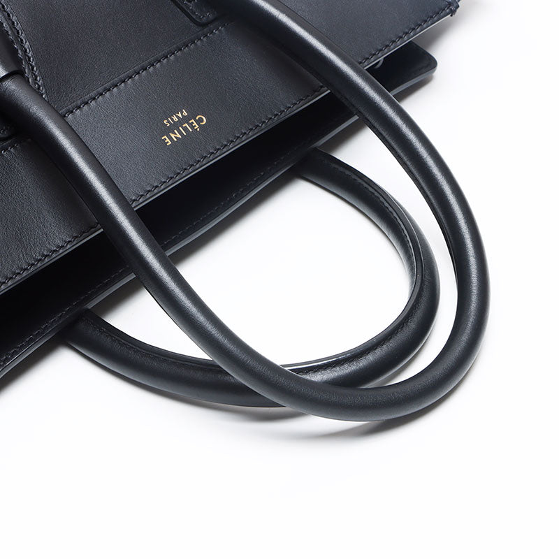 セリーヌ CELINE ラゲージ ミニショッパー レザー ゴールド セリーヌ CELINE ラゲージ ミニショッパー レザー ゴールド