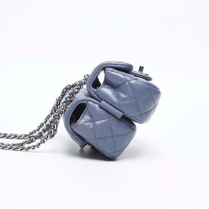 シャネル CHANEL ツイン クラシック ミニマトラッセ ラムスキン シャネル CHANEL ツイン クラシック ミニマトラッセ ラムスキン
