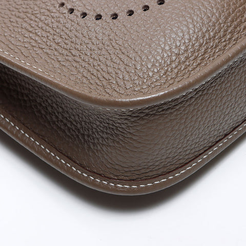 エルメス HERMES 2021年 Z刻印 エブリンTPM トリヨン エトゥープ エルメス HERMES 2021年 Z刻印 エブリンTPM トリヨン エトゥープ