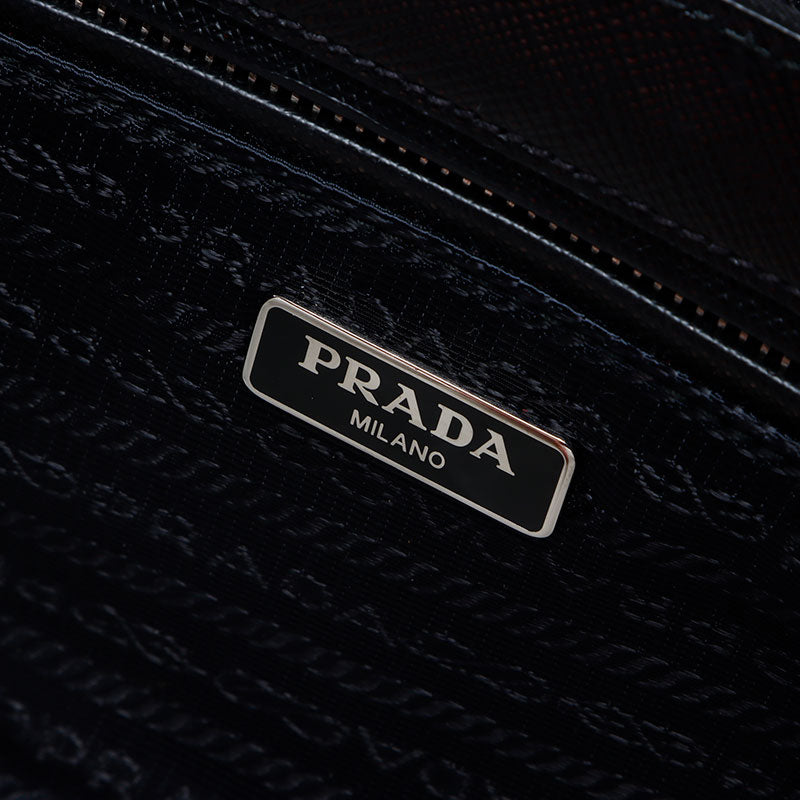 プラダ PRADA ナイロン キルティング チェーン ショルダーバッグ プラダ PRADA ナイロン キルティング チェーン ショルダーバッグ