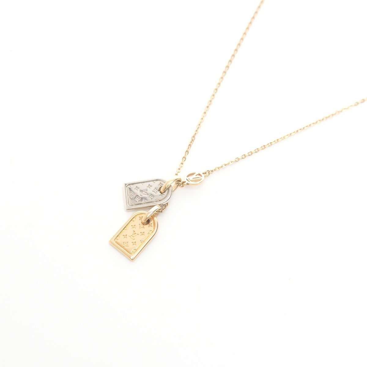 LOUIS VUITTON 2019 Necklace Nanogram Necklace gold WS24925 – NUIR VINTAGE