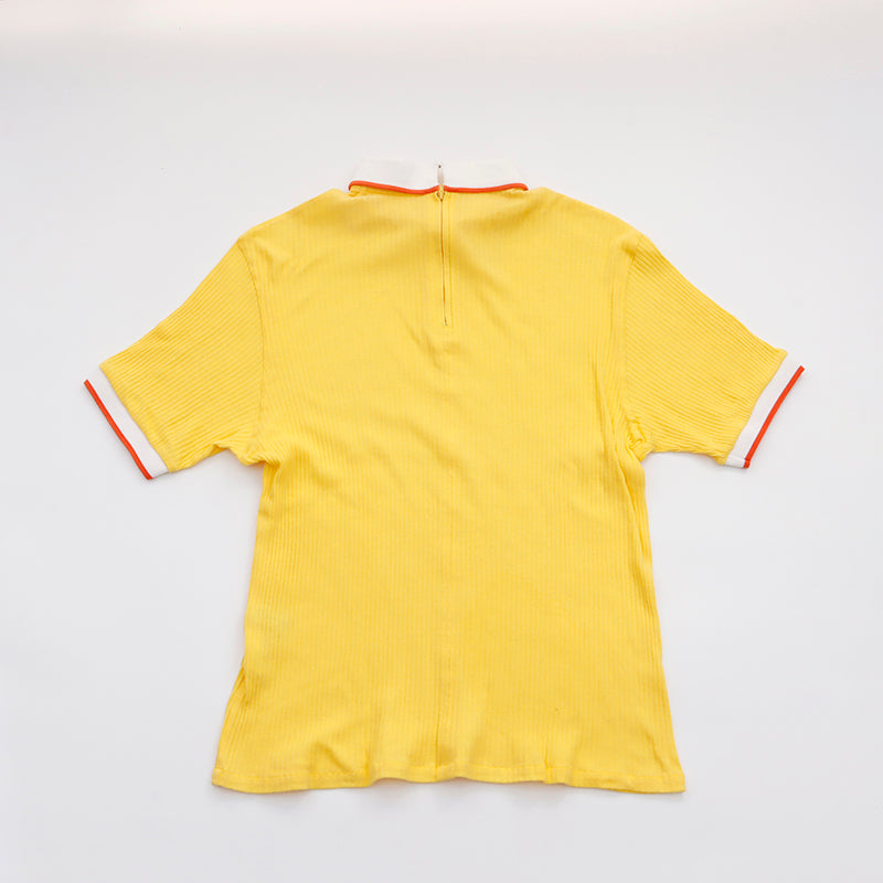 クリスチャンディオール Christian Dior Size M スポーツ ポロシャツ イエロー WS6030 – NUIR VINTAGE