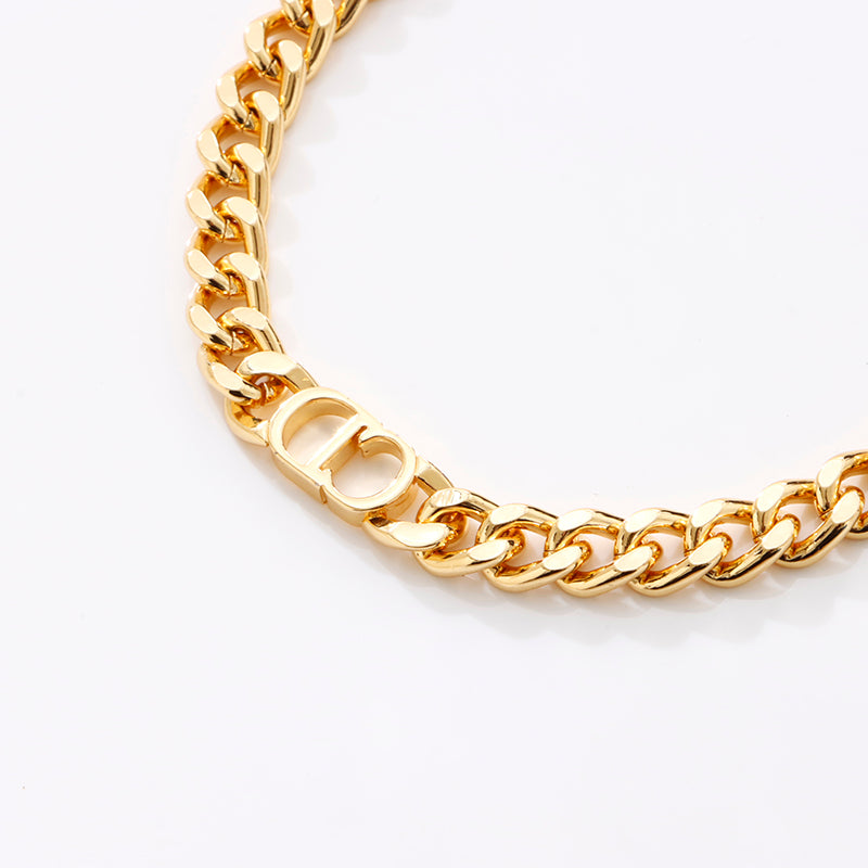 Dior chain choker store